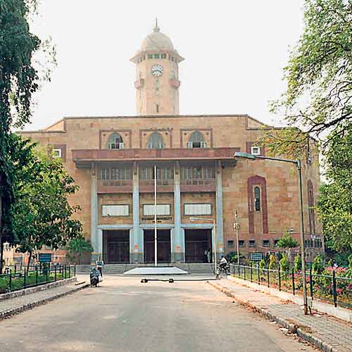 Gujarat University reduces fees for admission forms - Local Live ...